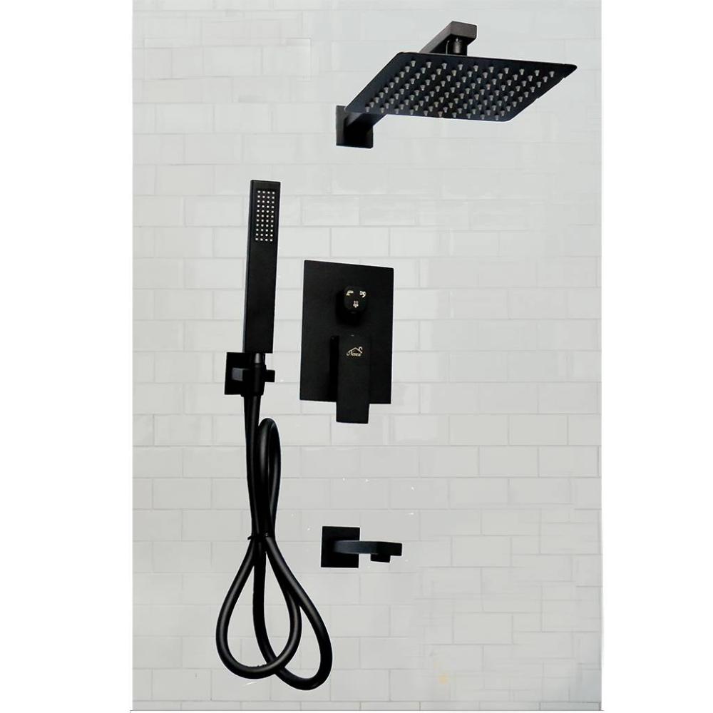 Concealed Shower Mixers