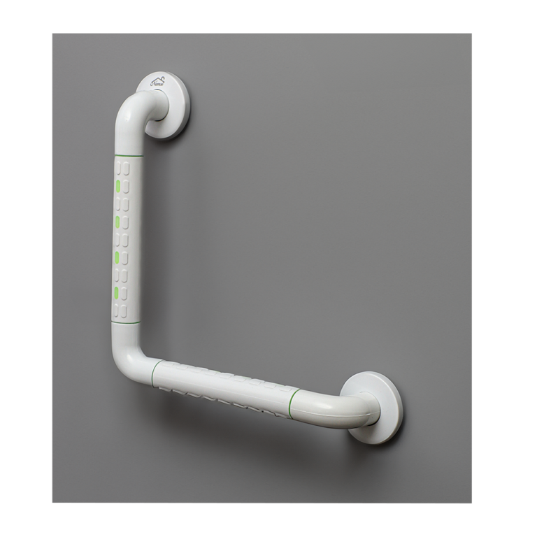 N323 - Heavy duty L-Shaped handrail (DIA -35MM,ABS+SS)