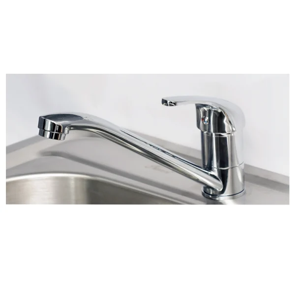 KS6037 - Brass Long Neck Kitchen Mixer